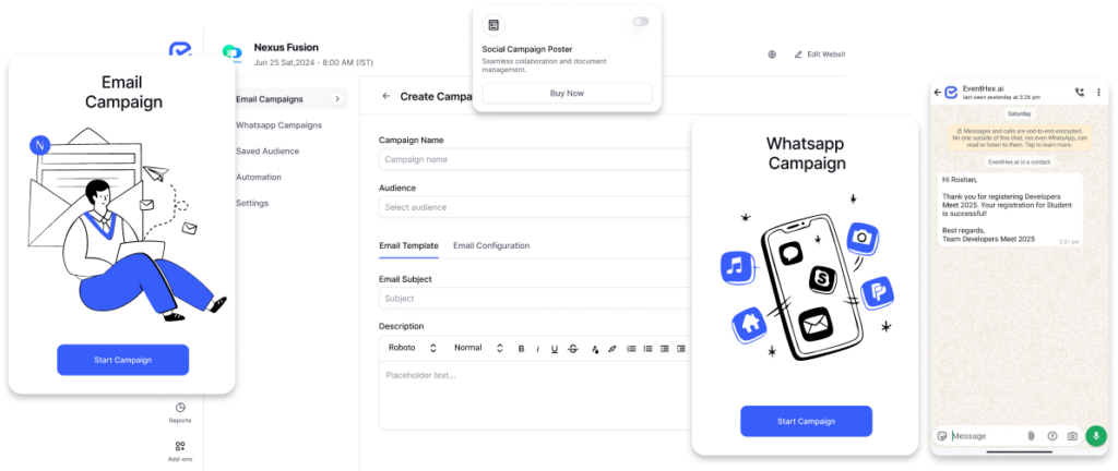 EventHex.ai | The AI Powered Event Management Platform